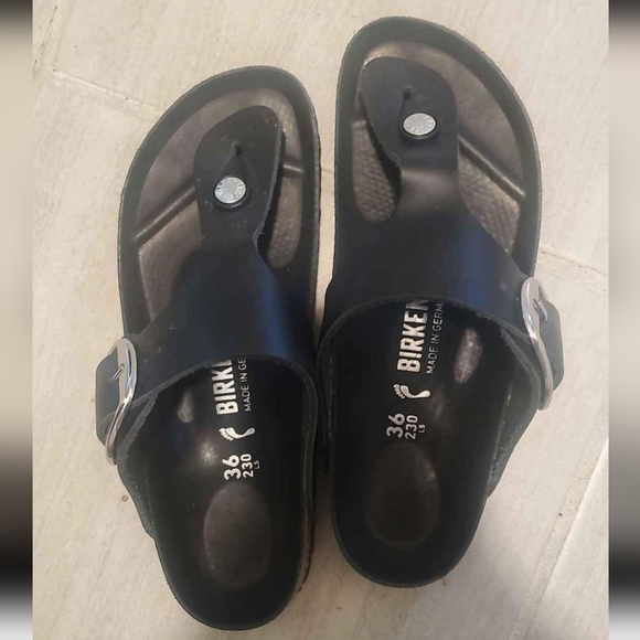 Birkenstock | Shoes | Birkenstock Sandals Oiled Gizeh | Poshmark